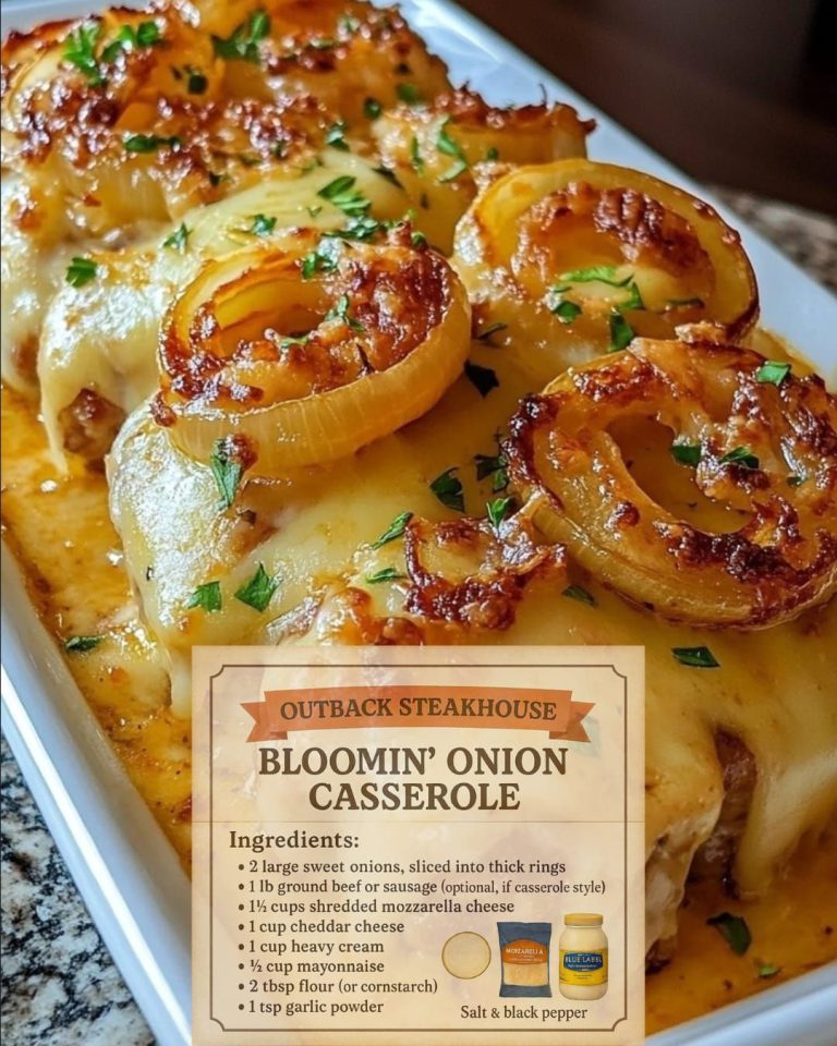 Outback Steakhouse Bloomin’ Onion Recipe – Best Recipes