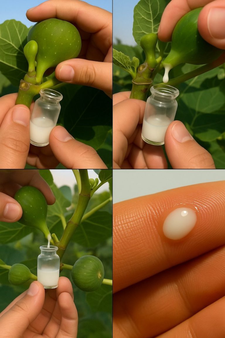 Fig Sap: Nature’s Forgotten Remedy With Powerful Healing Secrets – Best ...